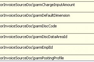 Creating a Default Lookup Form with Filter in Dynamics AX | Stoneridge ...