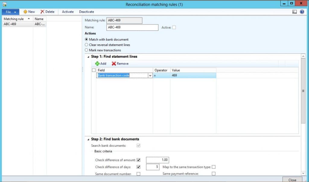 Solutions for AX DEV: Your Go-To Resource for D365 F&O(AX) Development: BAI2 File format Advance ...