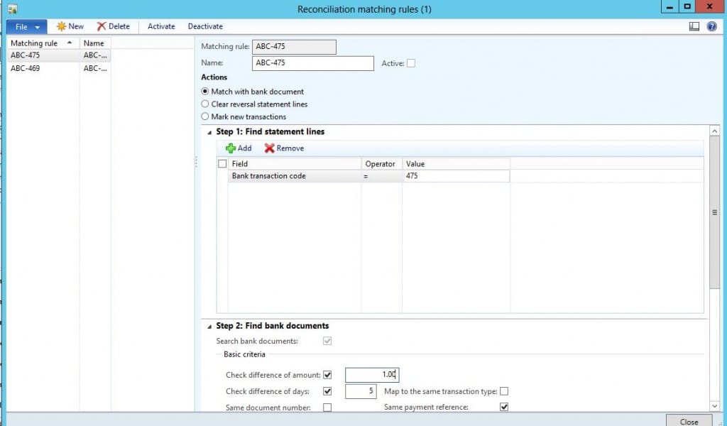 Solutions for AX DEV: Your Go-To Resource for D365 F&O(AX) Development: BAI2 File format Advance ...