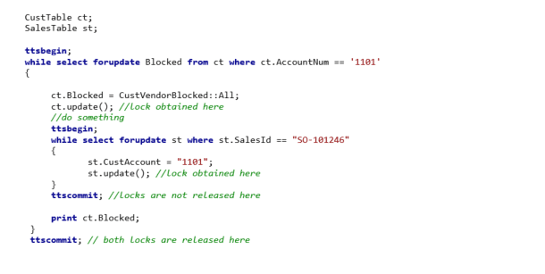 Ax Developer Tips For Newbies Part 2 Stoneridge Software Inc