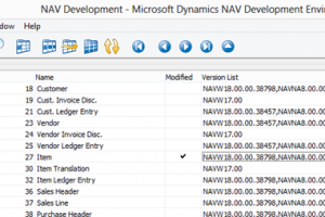 Take control (CTRL) of Microsoft Dynamics NAV Keyboard Shortcuts | Stoneridge Software