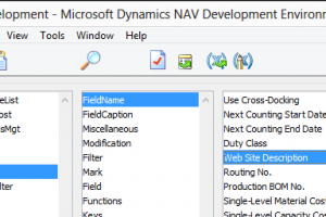 Changes to Microsoft Dynamics NAV Change Log System: How to Revert its Behavior | Stoneridge ...