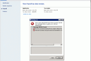 Worker Payment Issuance in AX R2 | Stoneridge Software