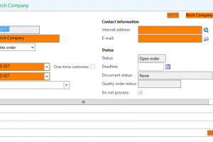 Using Consignment in Dynamics 365 for Operations (AX7) | Stoneridge Software