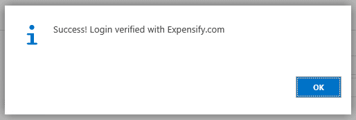 Expensify Setup in Dynamics 365 Business Central | Stoneridge Software