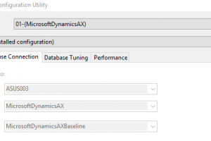 Dynamics AX 2012 Error When Importing Modelstore | Stoneridge Software