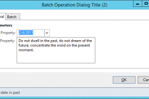 How to Fix Font Size and Spacing in Dynamics AX 2012 | Stoneridge Software