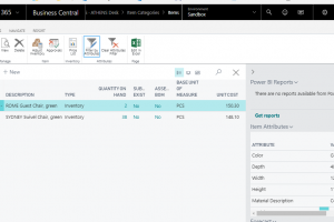 How to Create Assembly Bill of Materials (BOM) in Microsoft Dynamics ...