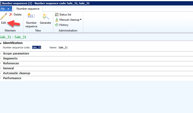 Resolve Number Sequence Exceeded Error In Dynamics AX Stoneridge 