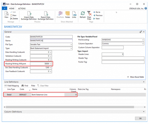 How to Import BAI2 File Format Data into Microsoft Dynamics 365 ...