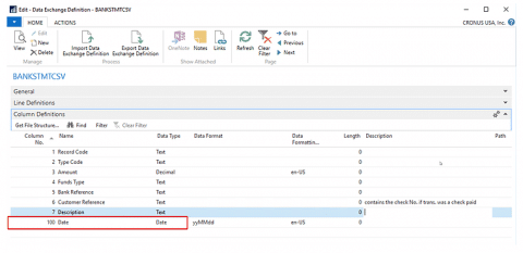 How to Import BAI2 File Format Data into Microsoft Dynamics 365 ...
