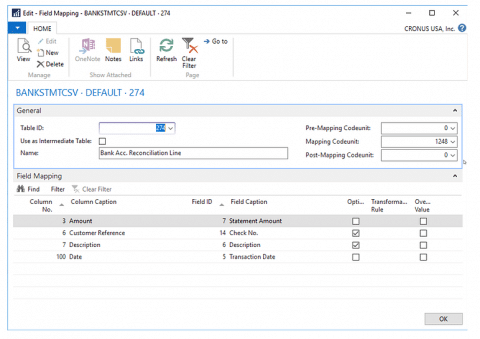 How to Import BAI2 File Format Data into Microsoft Dynamics 365 ...