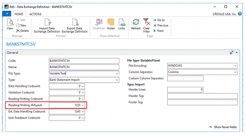 How to Import BAI2 File Format Data into Microsoft Dynamics 365 ...