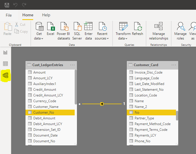How To Connect Two Tables Power Bi Brokeasshome