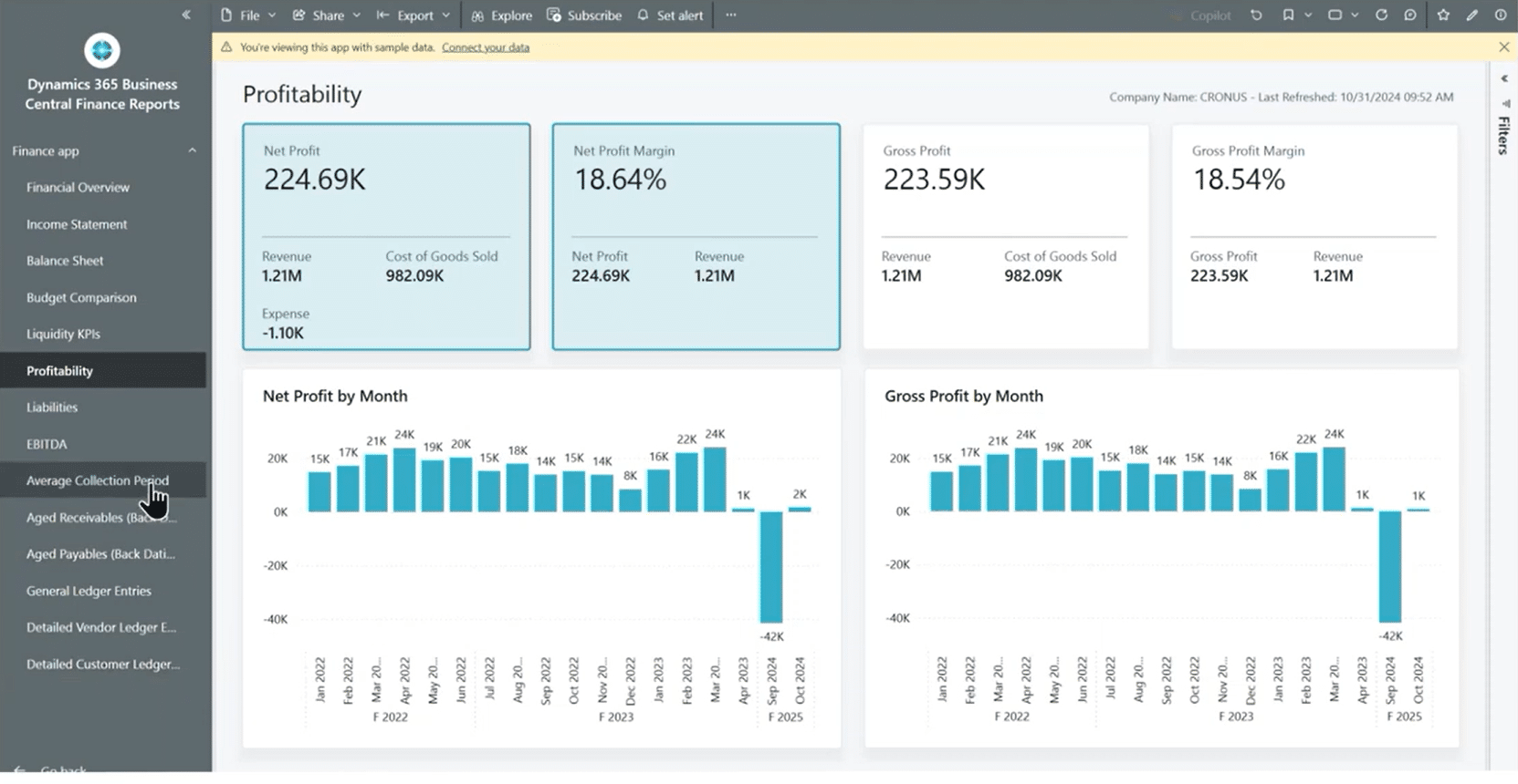 Level Up Reporting with New Power BI Apps in Business Central ...
