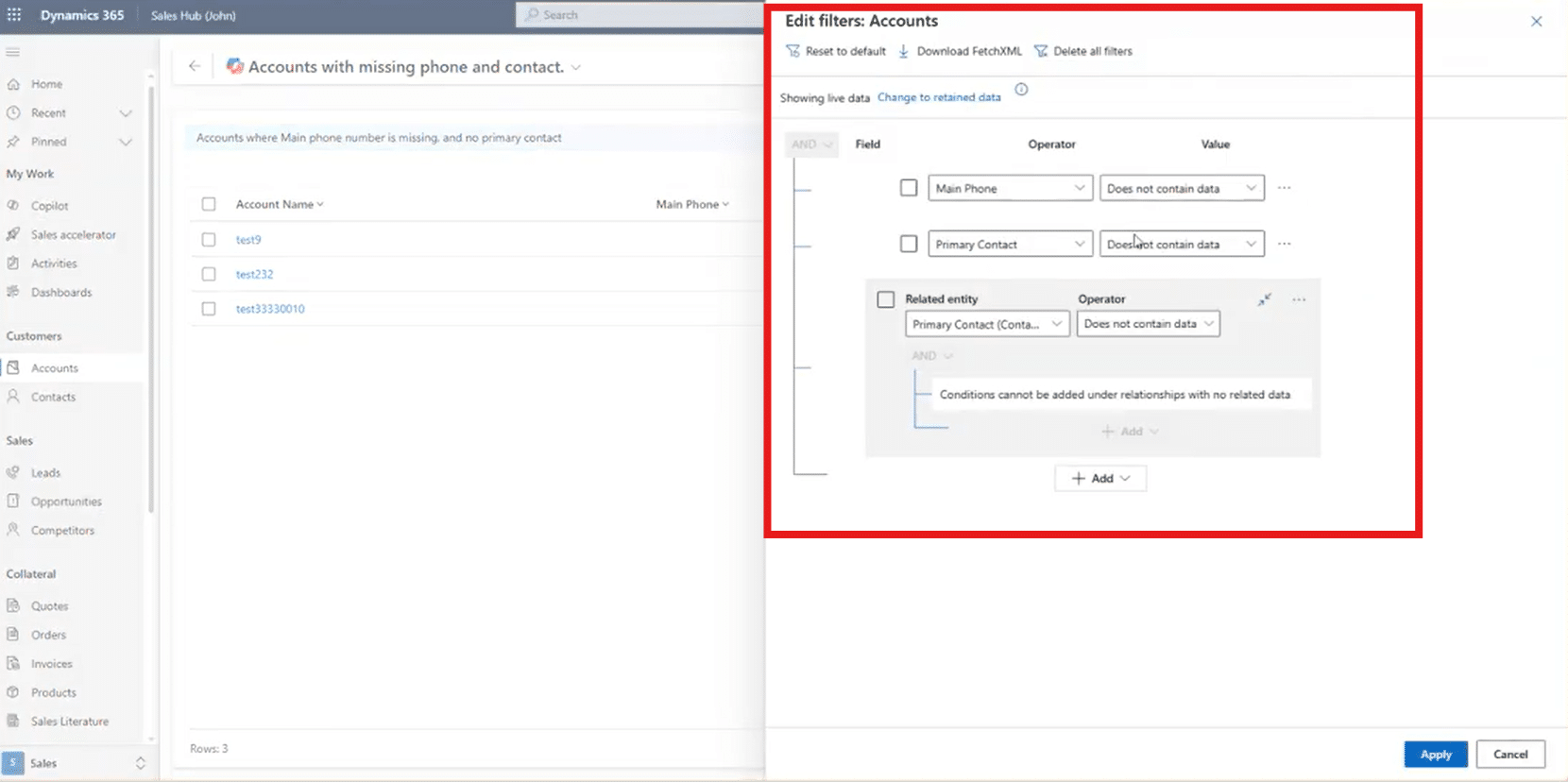 Find Customer Data Fast with Copilot's Natural Language Search in ...